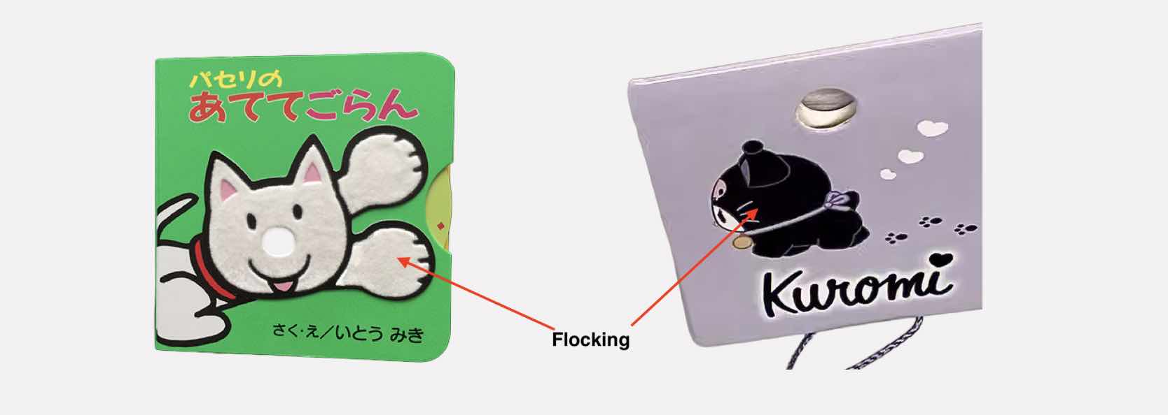 Flocking Process – LinkPrint Company