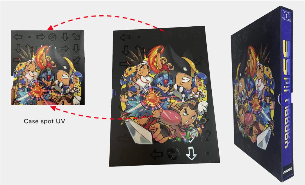 Spot UV - LinkPrint Company